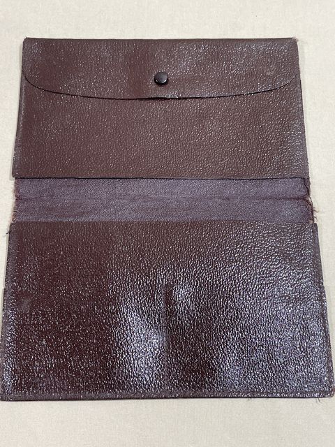 Bunker Militaria: Original WWII Era German Soldier's Artificial Leather ...