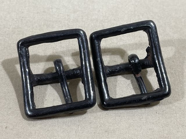 Bunker Militaria: Original WWII German Equipment Hardware 26mm Buckles ...