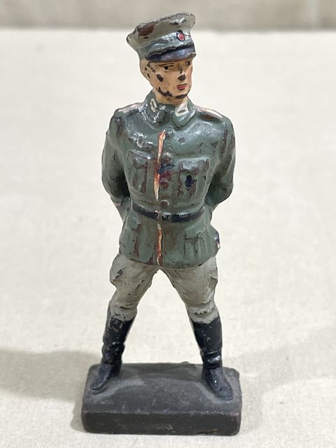 Bunker Militaria: Original Nazi Era German Army Toy Soldier Officer ...