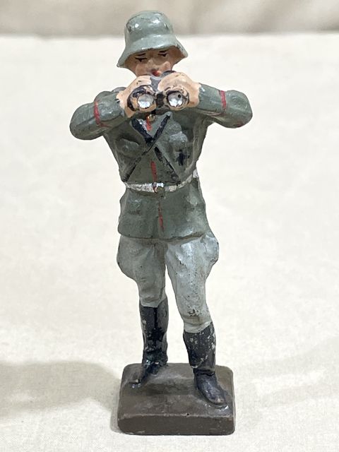 Bunker Militaria: Original Nazi Era German Army Toy Soldier Officer ...