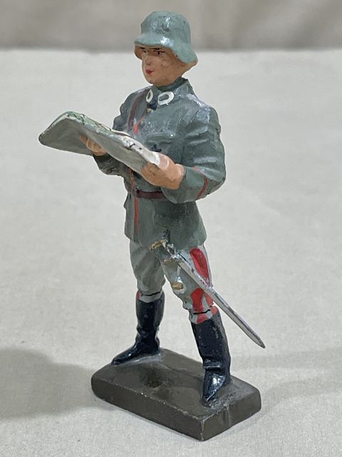Bunker Militaria: Original Nazi Era German Army Toy Soldier Officer ...