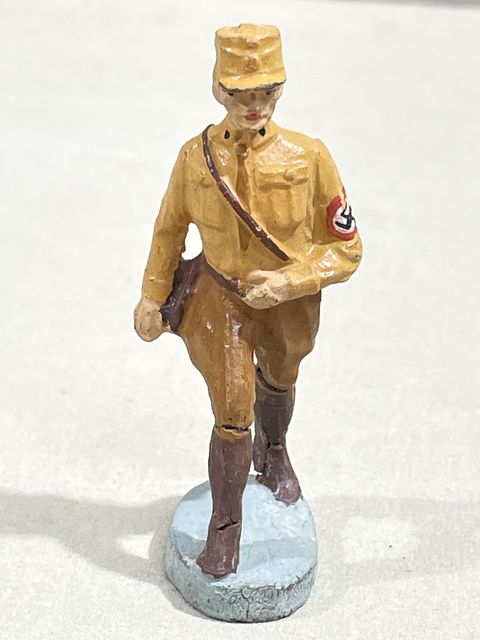 Bunker Militaria: Original Nazi Era German SA Toy Soldier Marching ...