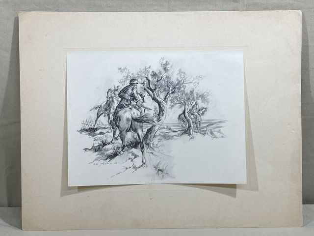 Bunker Militaria: Original WWII German Print of a Fantastic Pencil ...