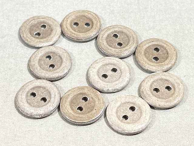 Bunker Militaria: Original WWII German 15mm Pressed Paper Buttons, Set ...