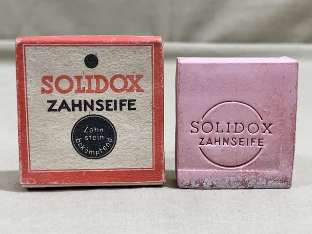 Bunker Militaria: Original WWII Era German RM Priced SOLIDOX Tooth ...
