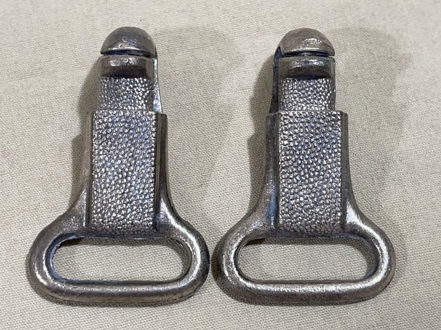 Bunker Militaria: Original WWII German Officer's Dagger Hanger Hardware ...