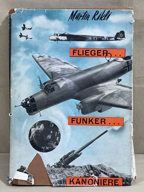 Bunker Militaria: Original WWII German Luftwaffe Book, FLIEGER FUNKER ...