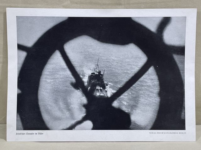 Bunker Militaria: Original WWII German Military Themed Print, Targeting ...