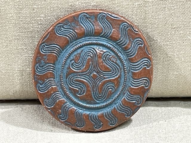 Bunker Militaria: Original Nazi Era German Plastic Tinnie, BRONZENE ...