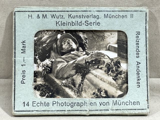 Bunker Militaria: Original Nazi Era German Small Photographs Set, 14 ...