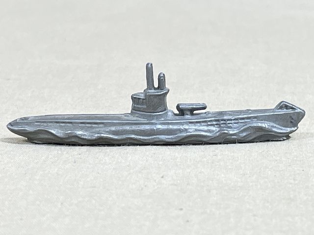 Bunker Militaria: Original WWII German WHW Donation Figure, U-BOAT