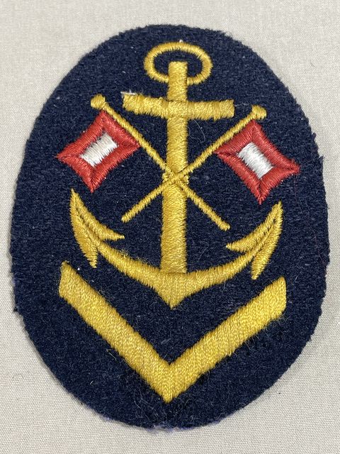 Bunker Militaria: Original WWII German Kriegsmarine (Navy) Senior ...