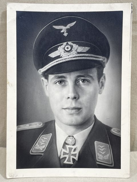 Bunker Militaria: Original WWII German Knights Cross Personality ...