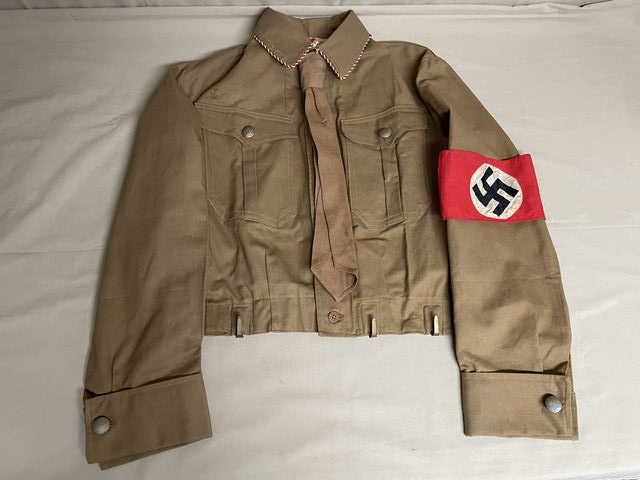 Bunker Militaria: Original Nazi Era German SA or Political Leader's ...