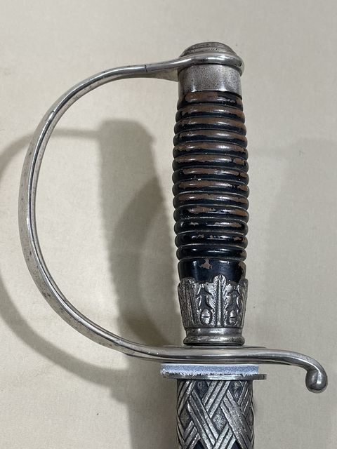 Bunker Militaria: Original Nazi Era German SS NCO's Sword & Scabbard