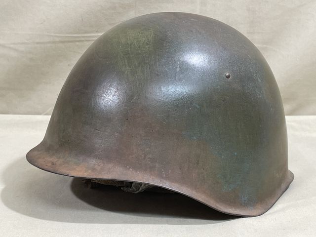 Bunker Militaria: Original WWII Russian SSH40 Steel Helmet