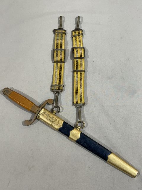 Bunker Militaria: Original 1957 COLDWAR Soviet Naval Dagger with ...