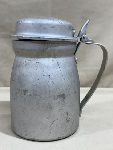 Bunker Militaria: Original WWII US Army Mess Hall Creamer, 1941