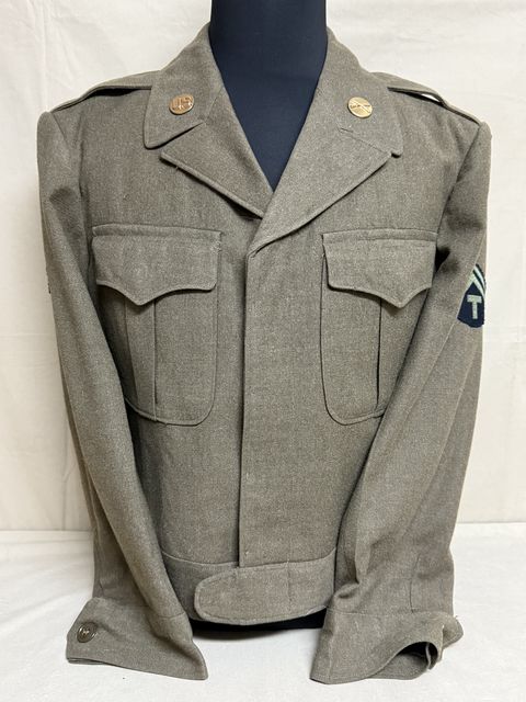 Bunker Militaria: Original WWII US Army Ike Jacket (Jackets, Field ...
