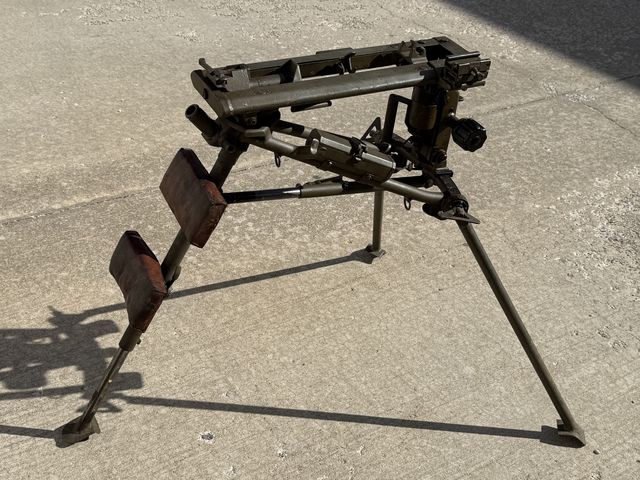 Bunker Militaria: Original WWII German MG42 (MG-42) Lafette Tripod Mount