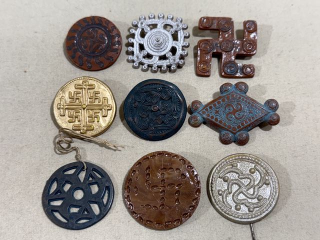 Bunker Militaria: Original Nazi Era German Collection of Plastic ...