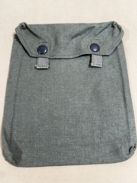 Bunker Militaria: Original WWII German Army Gas Sheet Bag, UNISSUED!