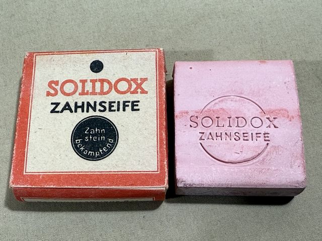 Bunker Militaria: Original WWII Era German RM Priced SOLIDOX Tooth ...