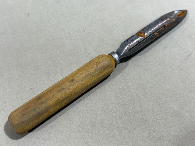 Bunker Militaria: Original WWII German Army Potato Peeler