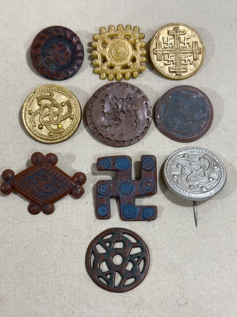 Bunker Militaria: Original Nazi Era German Collection of Plastic ...