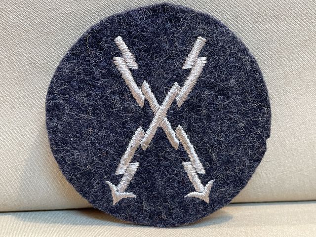 Bunker Militaria: Original WWII German Luftwaffe NCO Air Signals B Class Teleprinter Operator's ...