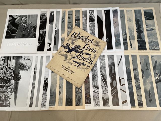 Bunker Militaria: Original WWII German Luftwaffe Warsaw/Paris/London ...