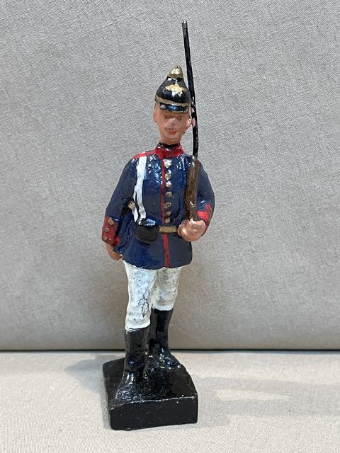 Bunker Militaria: Original Weimar Era German Toy Soldier, Pre-WWI ...