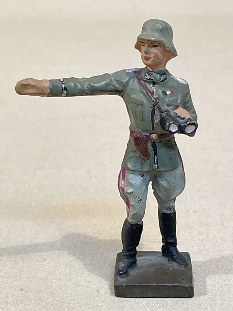 Bunker Militaria: Original Nazi Era German Army Toy Soldier Officer ...