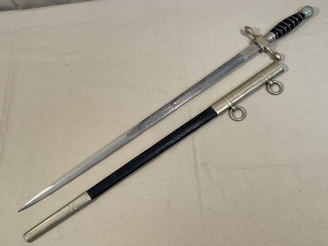 Bunker Militaria: Original Imperial German Fire Official's Dagger by WKC