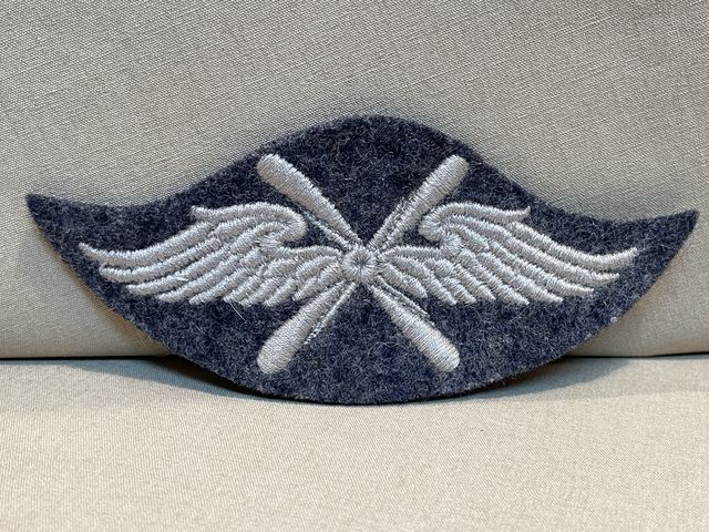 Bunker Militaria: Original WWII German Luftwaffe Flight Personnel's ...