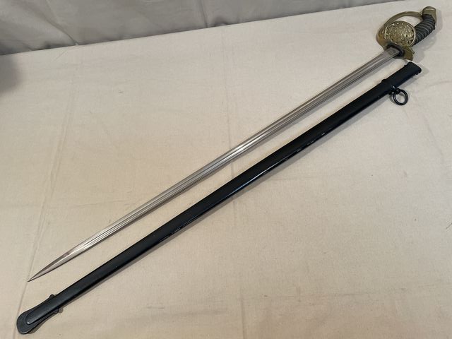 Bunker Militaria: Original Pre-WWI German Mecklenburg M1889 Officer's Sword