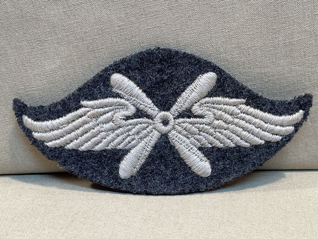 Bunker Militaria: Original WWII German Luftwaffe Flight Personnel's ...