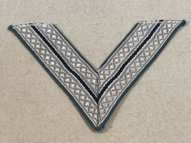 Bunker Militaria: Original WWII German Army Obergefreiter Rank Chevron