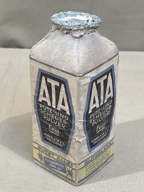 Bunker Militaria: Original WWII Era German ATA Brand Dish Washing ...