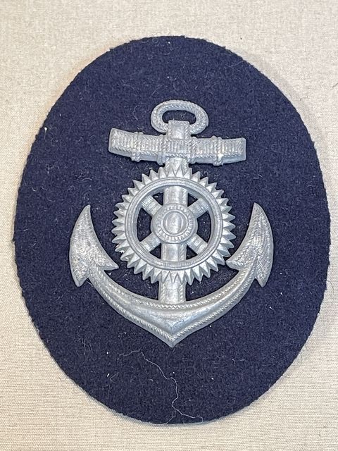 Bunker Militaria: Original WWII German Kriegsmarine (Navy) Engine NCO ...