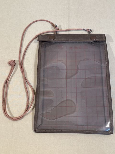 Bunker Militaria: Original WWII German HJ/Political Map Protector with ...