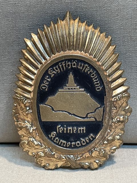 Bunker Militaria: Original WWII Era German Der Kyffhäuserbund seinem ...