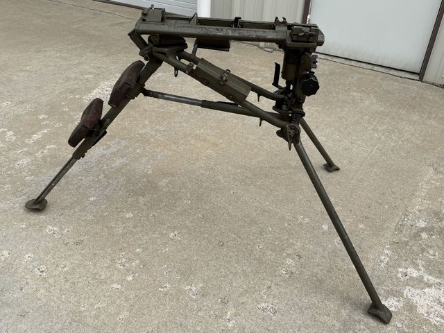Bunker Militaria: Original WWII German MG42 (MG-42) Lafette Tripod Mount