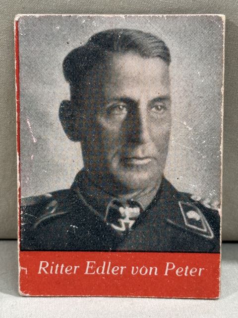 Bunker Militaria: Original WWII German WHW Donation Booklet ...