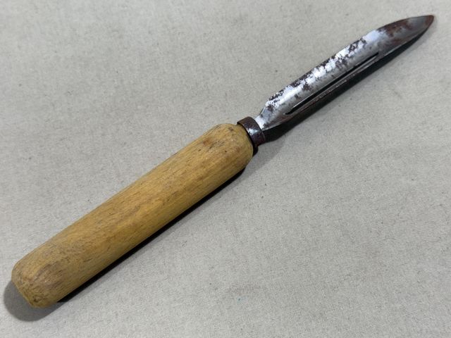 Bunker Militaria: Original WWII German Army Potato Peeler