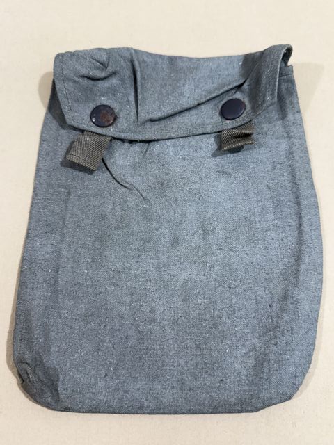 Bunker Militaria: Original WWII German Army Gas Sheet Bag, UNISSUED!