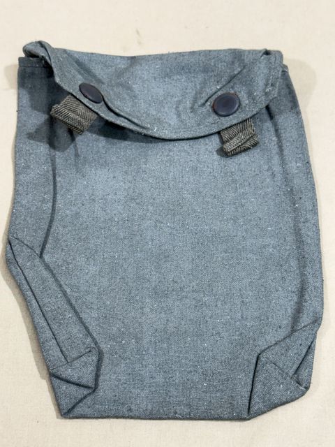 Bunker Militaria: Original WWII German Army Gas Sheet Bag, UNISSUED!