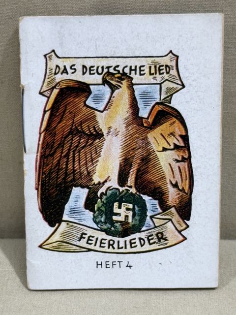 Bunker Militaria: Original WWII German WHW Donation Booklet ...