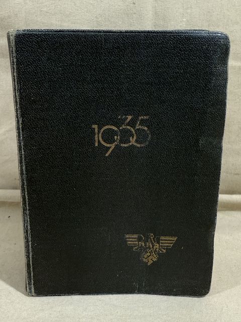 Bunker Militaria: Original Nazi Era German RDB Deutschen Beamten ...