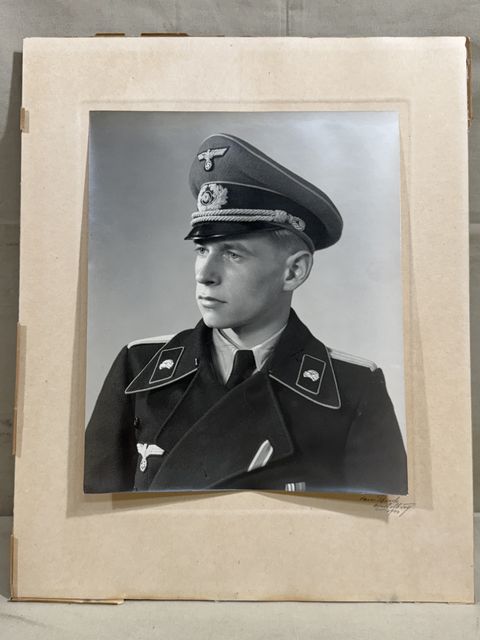 Bunker Militaria: Original WWII German Studio Portrait Photograph ...